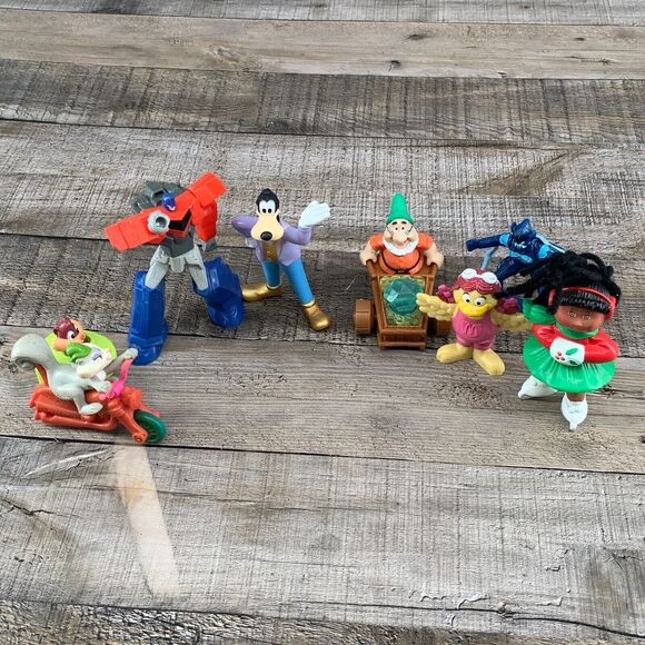 Disney | Toys | Vintage Toys Lot Disney Transformers Bugs Bunny ...